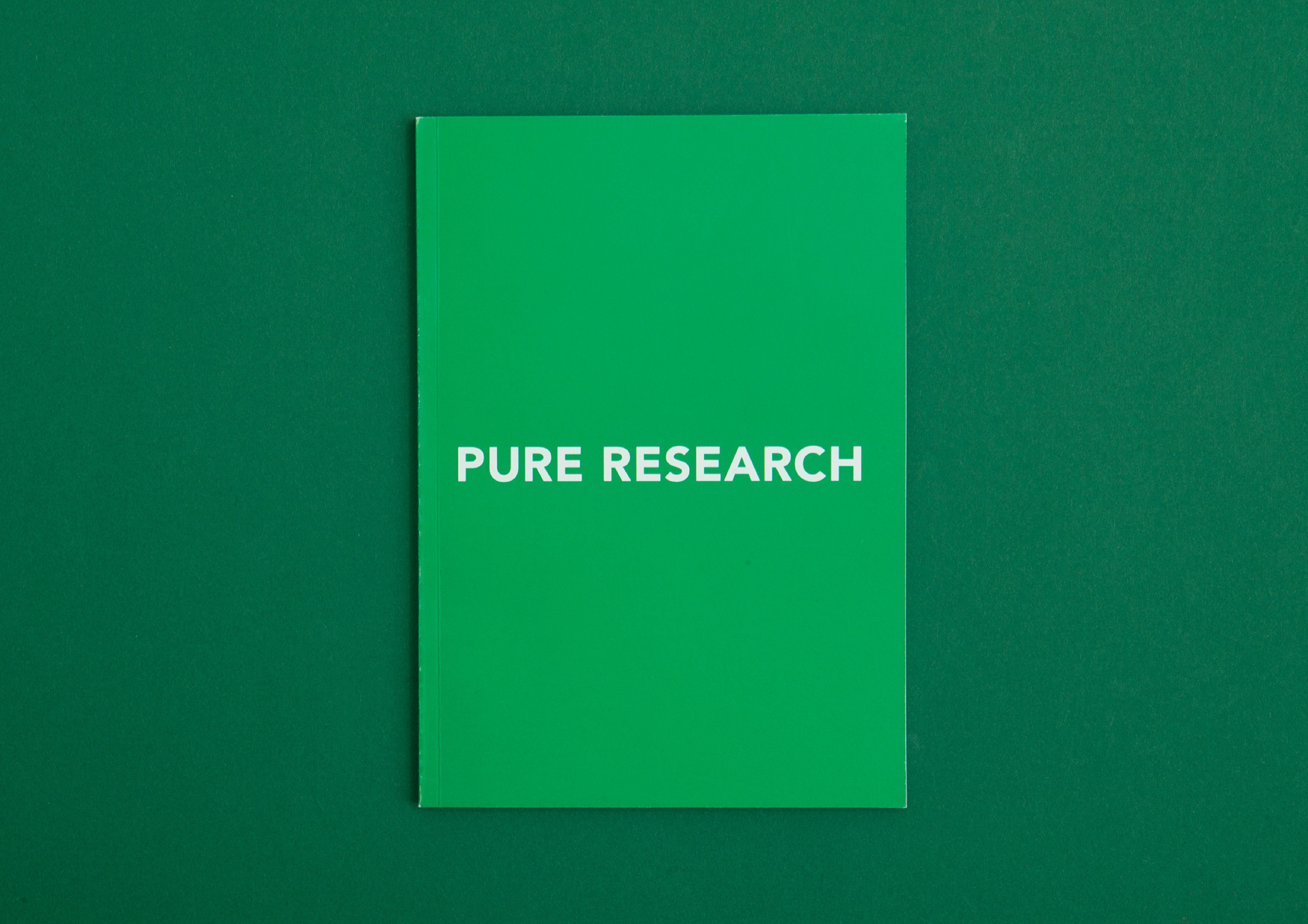 NICO KRIJNO / PURE RESEARCH - BOOK - BEN JOHNSON