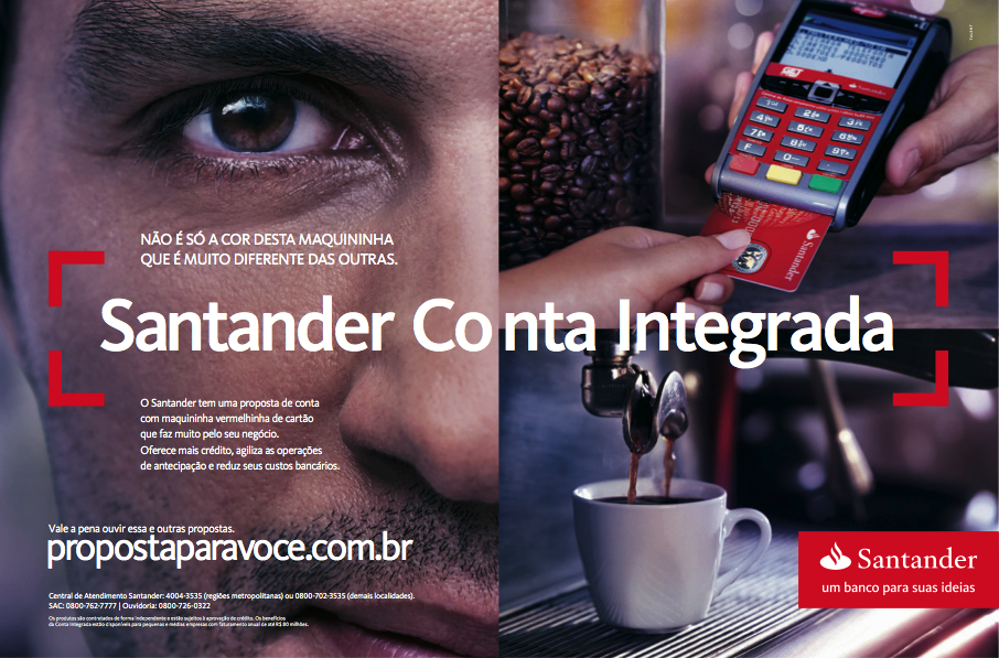 Santander - Brand Repositioning - Rafael Guper