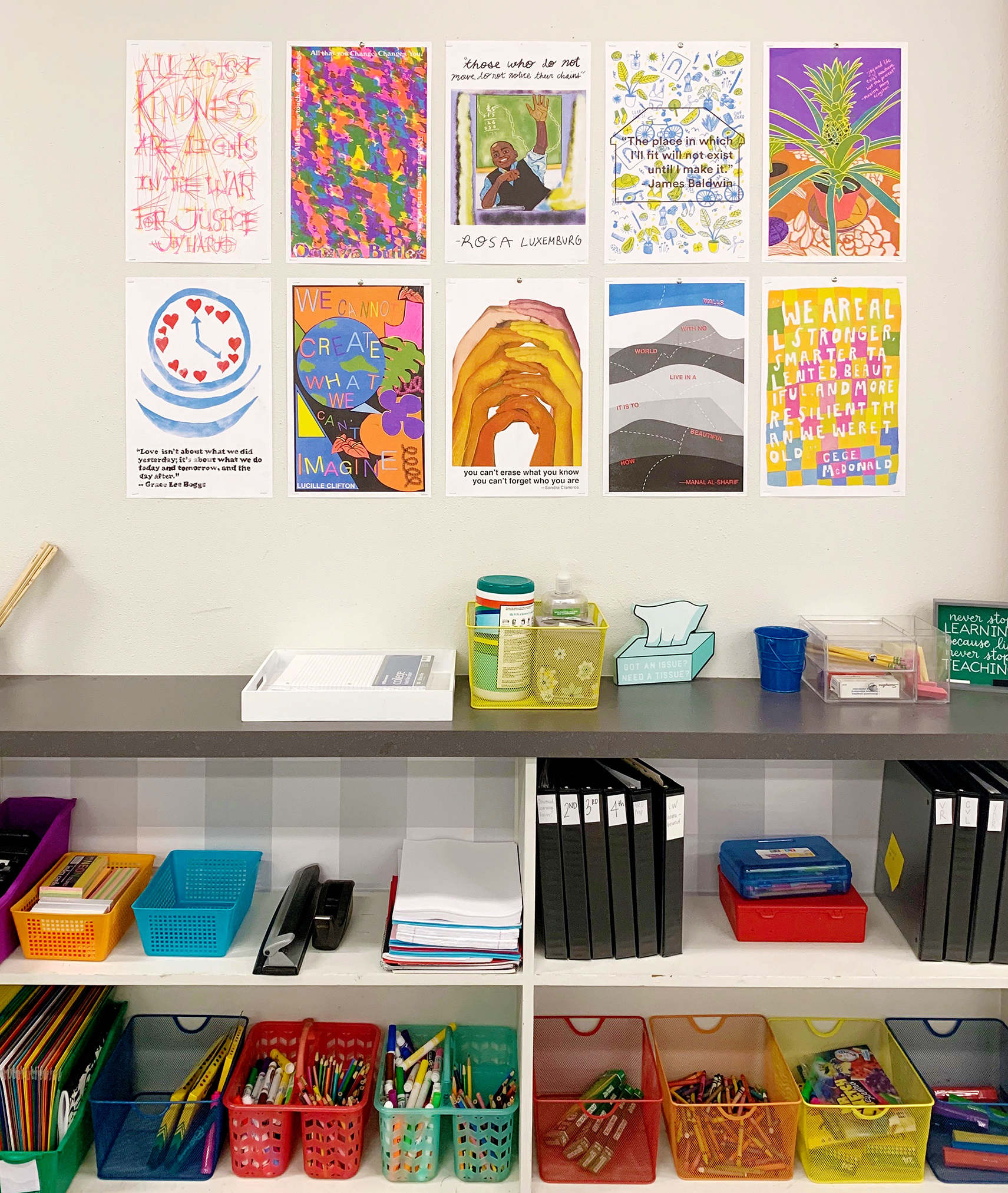 Class Set (2017-present) - Jessalyn Aaland