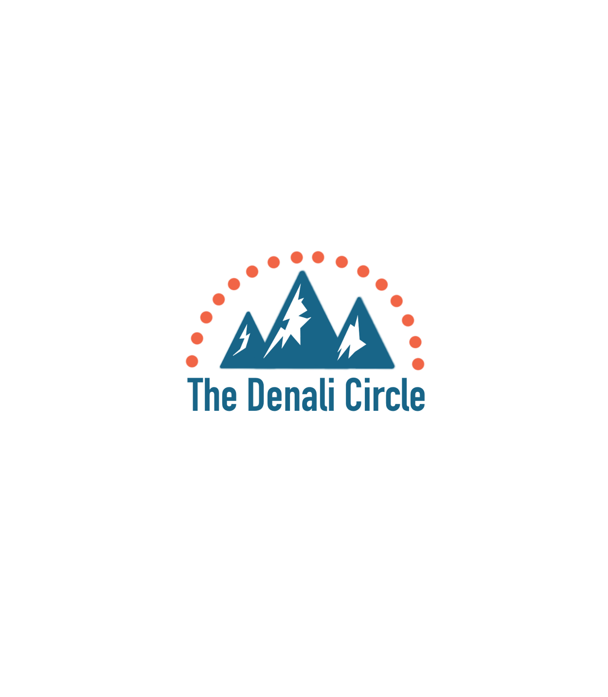 The Denali Circle Logo - Sophia Rizzuto
