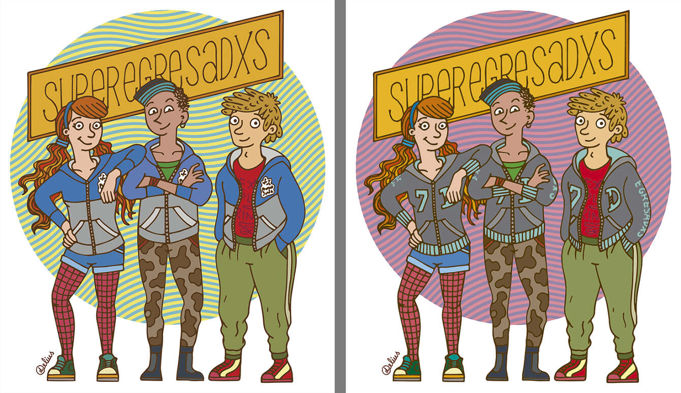 ilustración / illustration - Delius dibujante