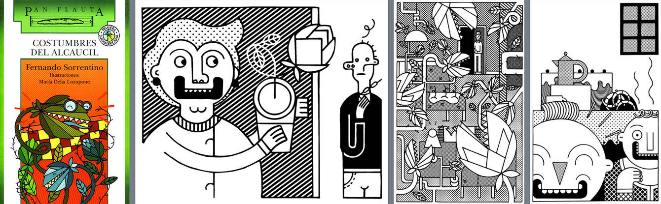 ilustración / illustration - Delius dibujante