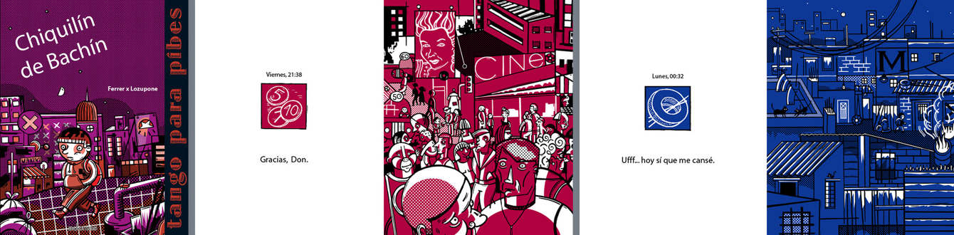 ilustración / illustration - Delius dibujante