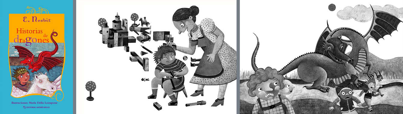 ilustración / illustration - Delius dibujante