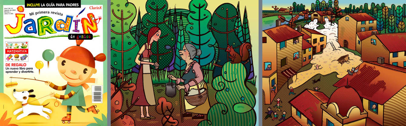 ilustración / illustration - Delius dibujante