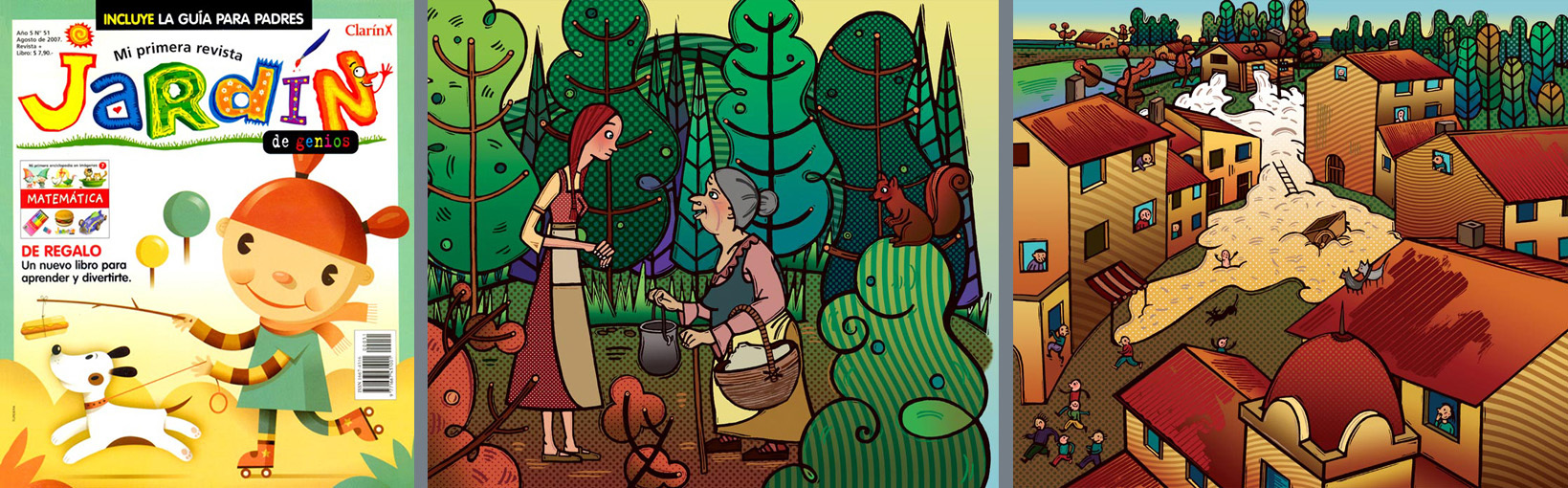 ilustración / illustration - Delius dibujante