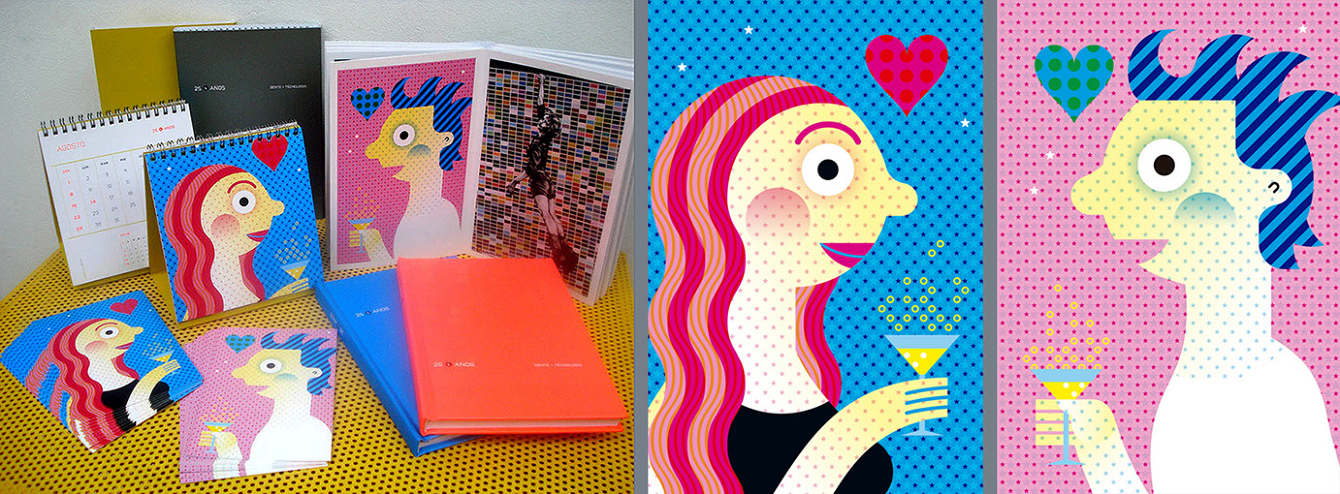 ilustración / illustration - Delius dibujante