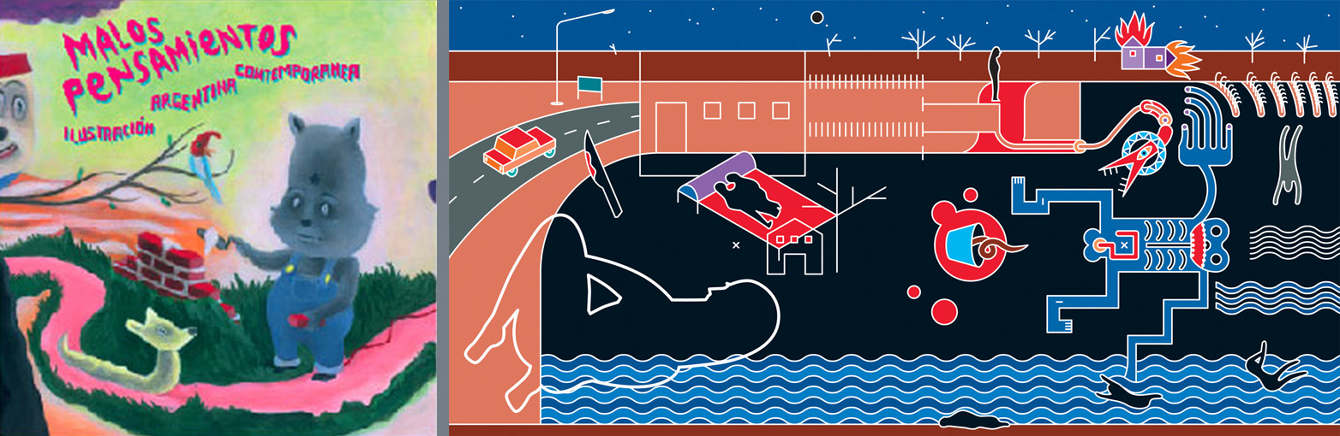 ilustración / illustration - Delius dibujante