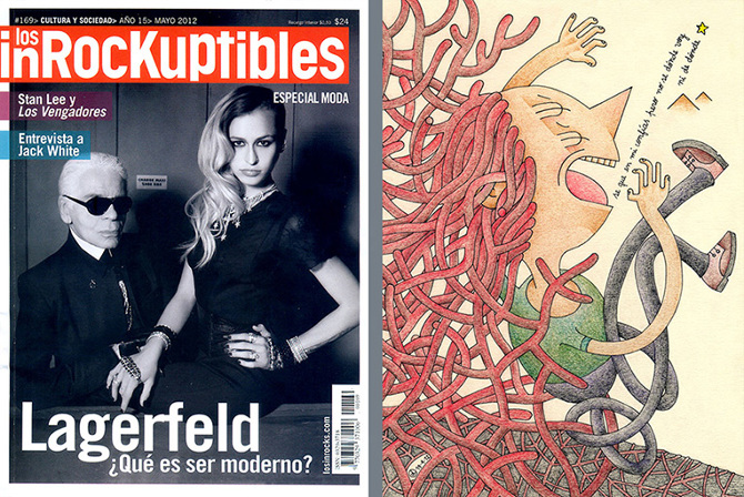 ilustración / illustration - Delius dibujante