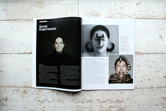 The Read Magazine - Zoey