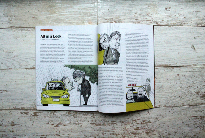 The Read Magazine - Zoey