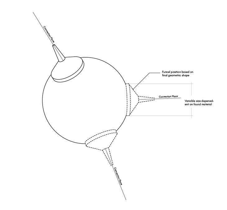 Funnel and Balloon Structure | Experimental Architecture - Selected Works