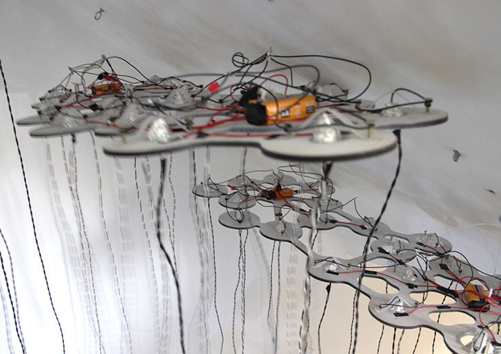 Analog Hanging Installation - Selected Works