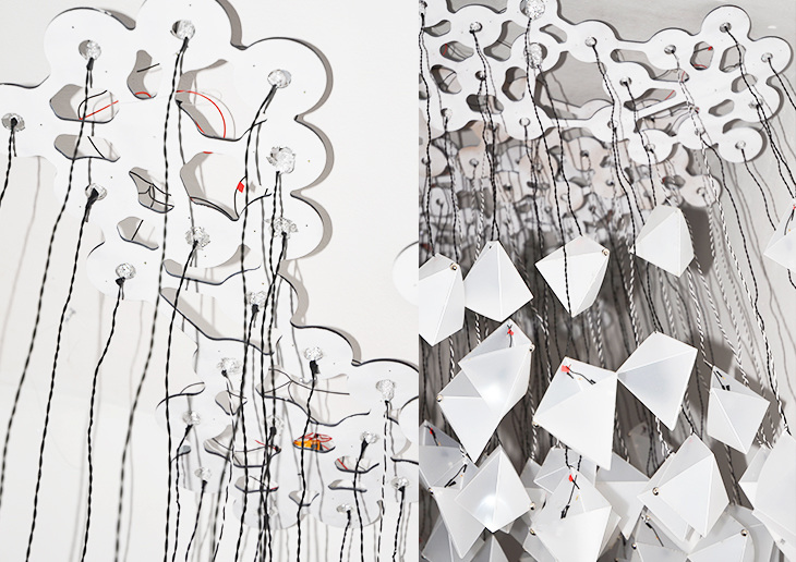Analog Hanging Installation - Selected Works