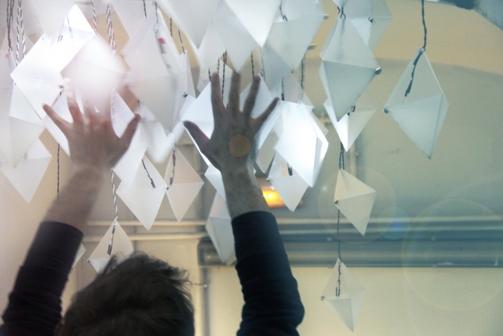 Analog Hanging Installation - Selected Works