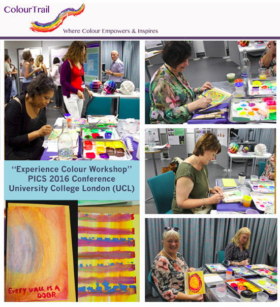 Adult Colour Workshops - colourtrail