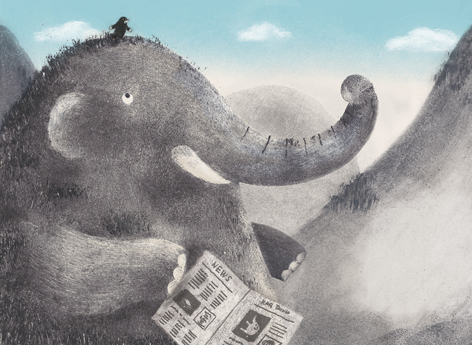 Pepe Wants to Fly - boboillustration