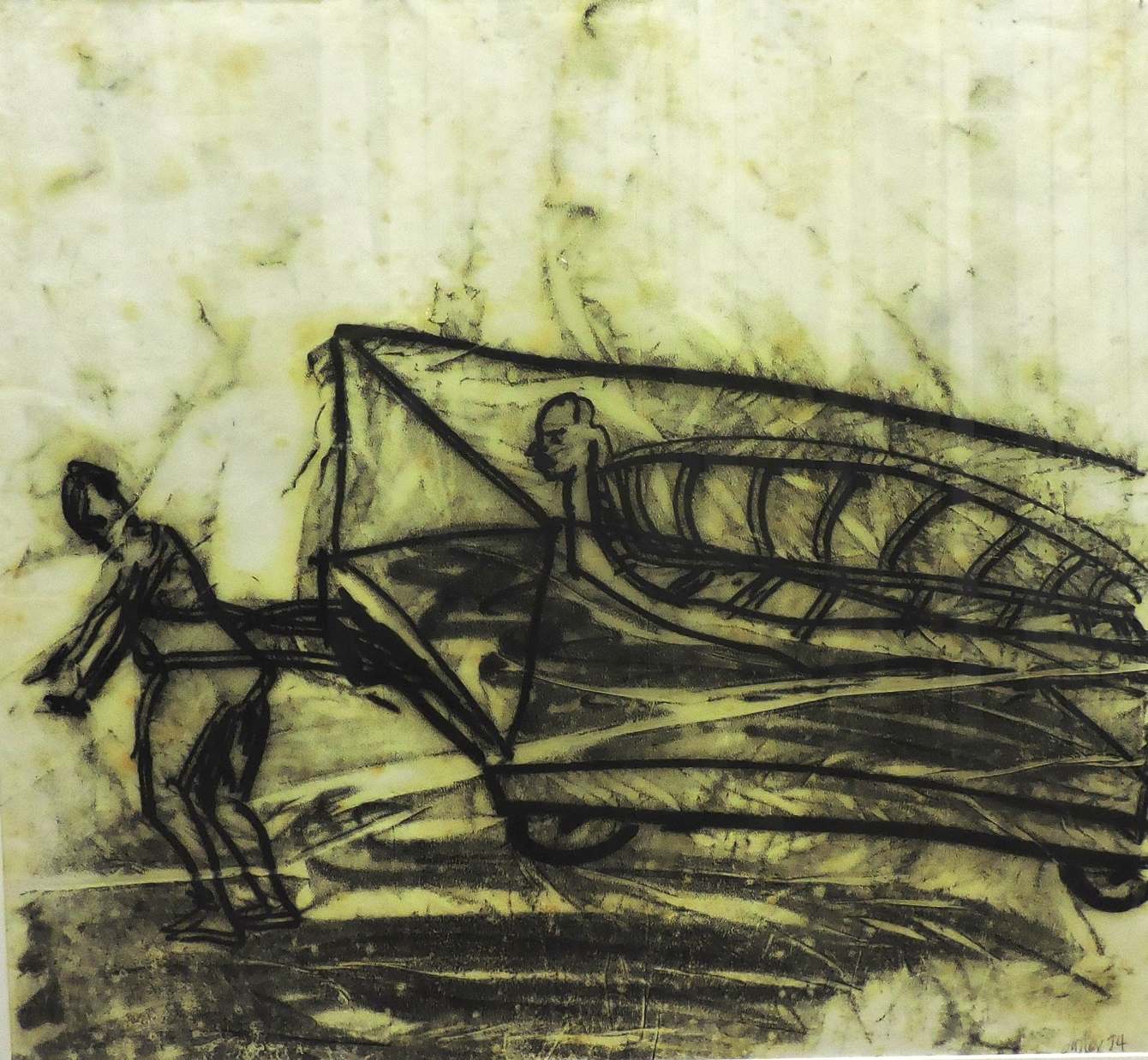 Martin Disler - Studio d'arte Cannaviello