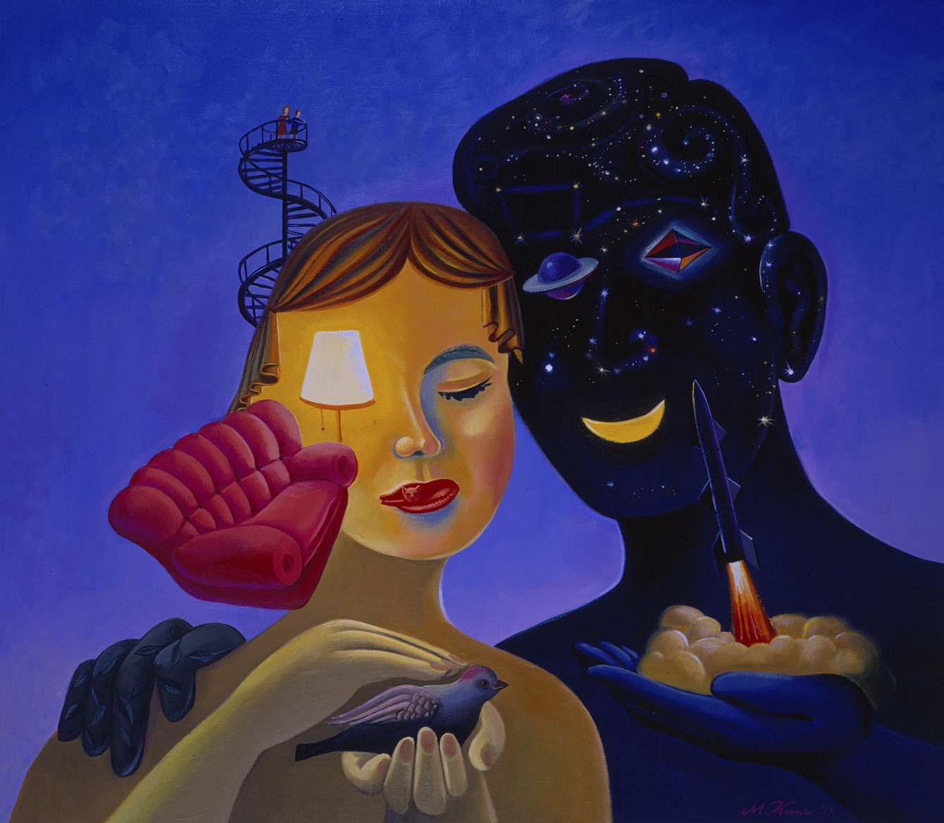 Milan Kunc - Studio d'arte Cannaviello