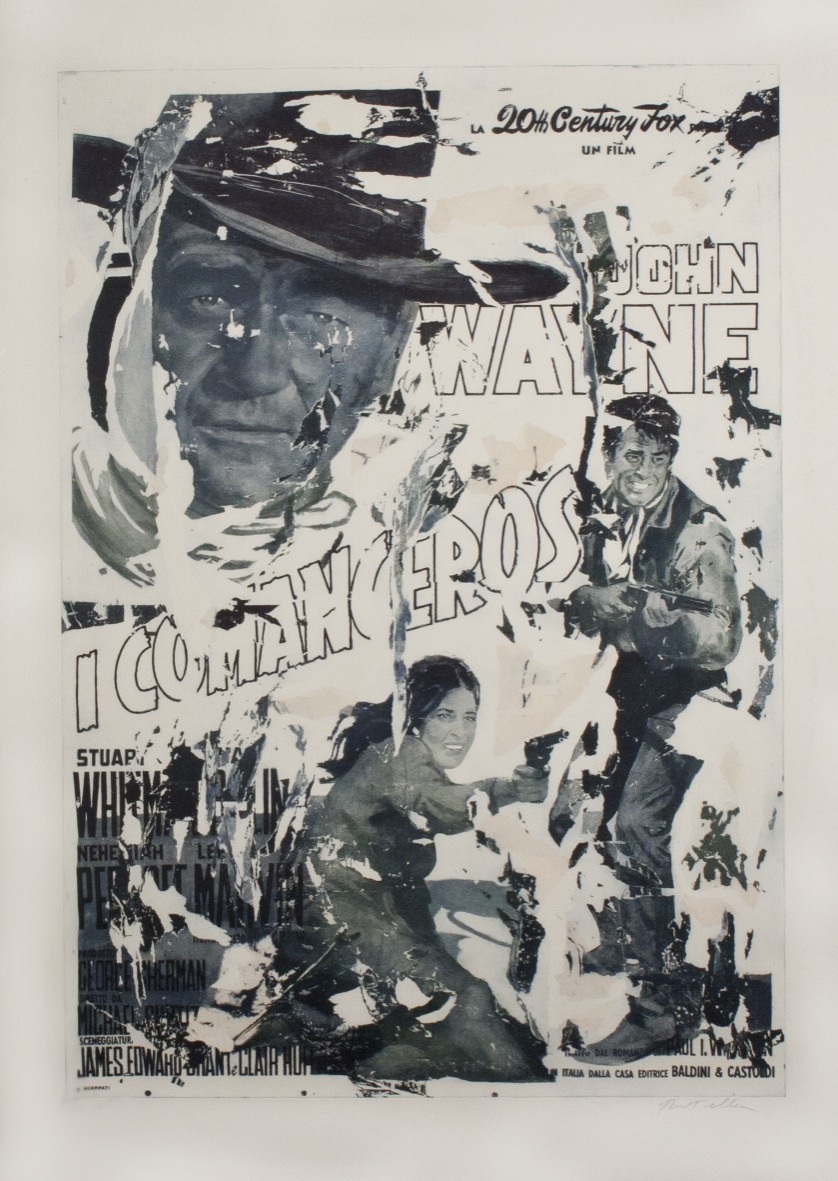 Mimmo Rotella - Studio d'arte Cannaviello