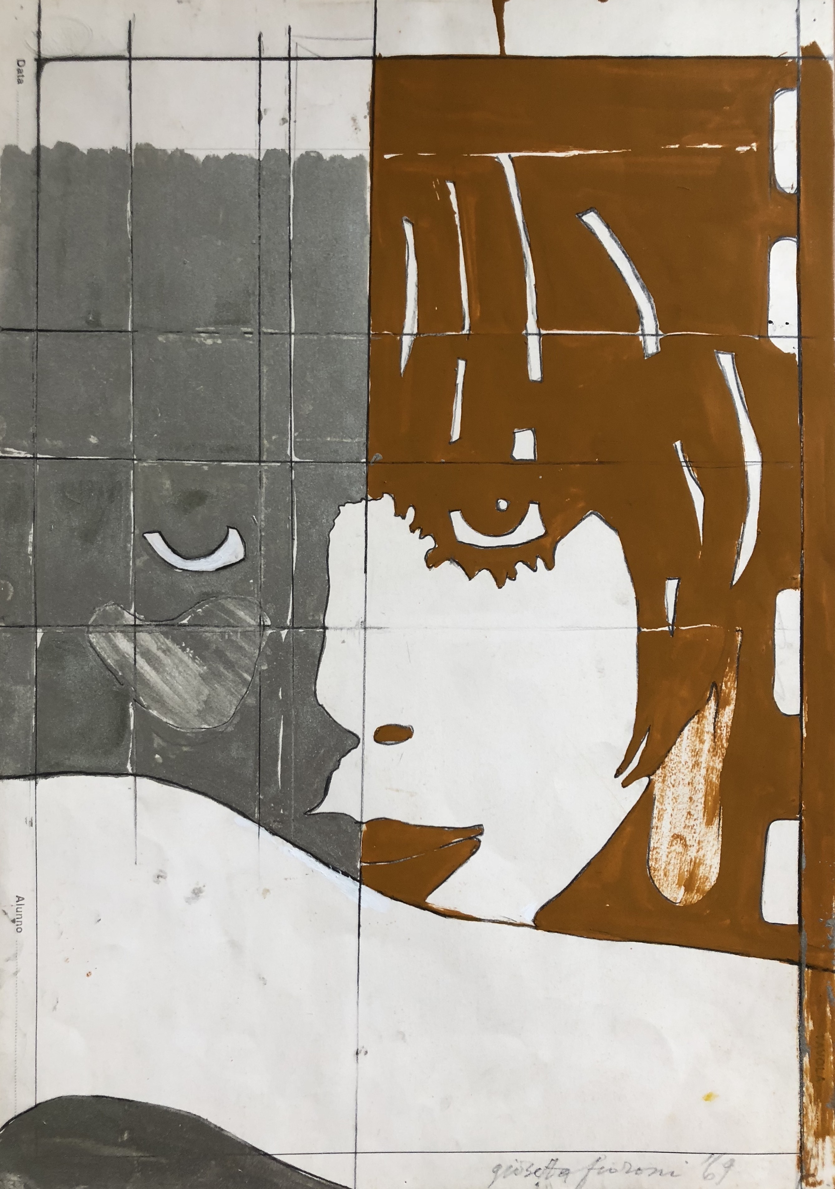 Giosetta Fioroni - Studio d'arte Cannaviello