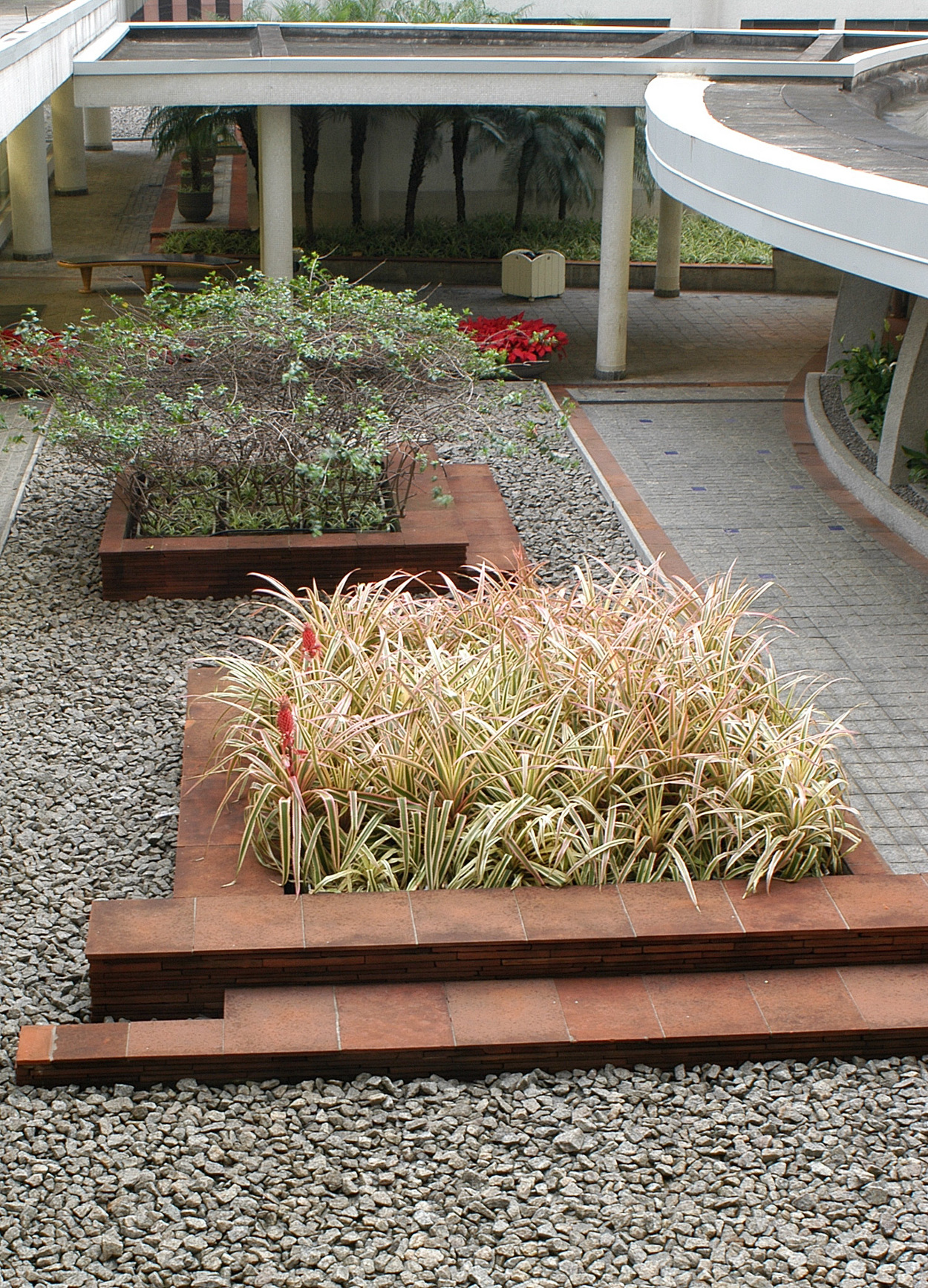 Terraço Ed. Conjunto Nacional - SP - barbieri gorski