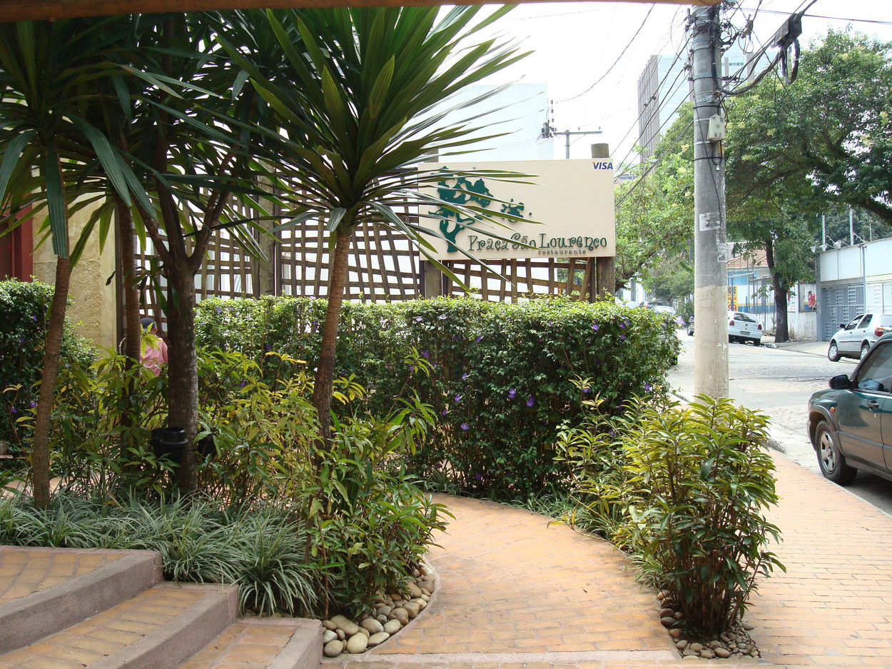 Praça São Lourenço - SP - barbieri gorski