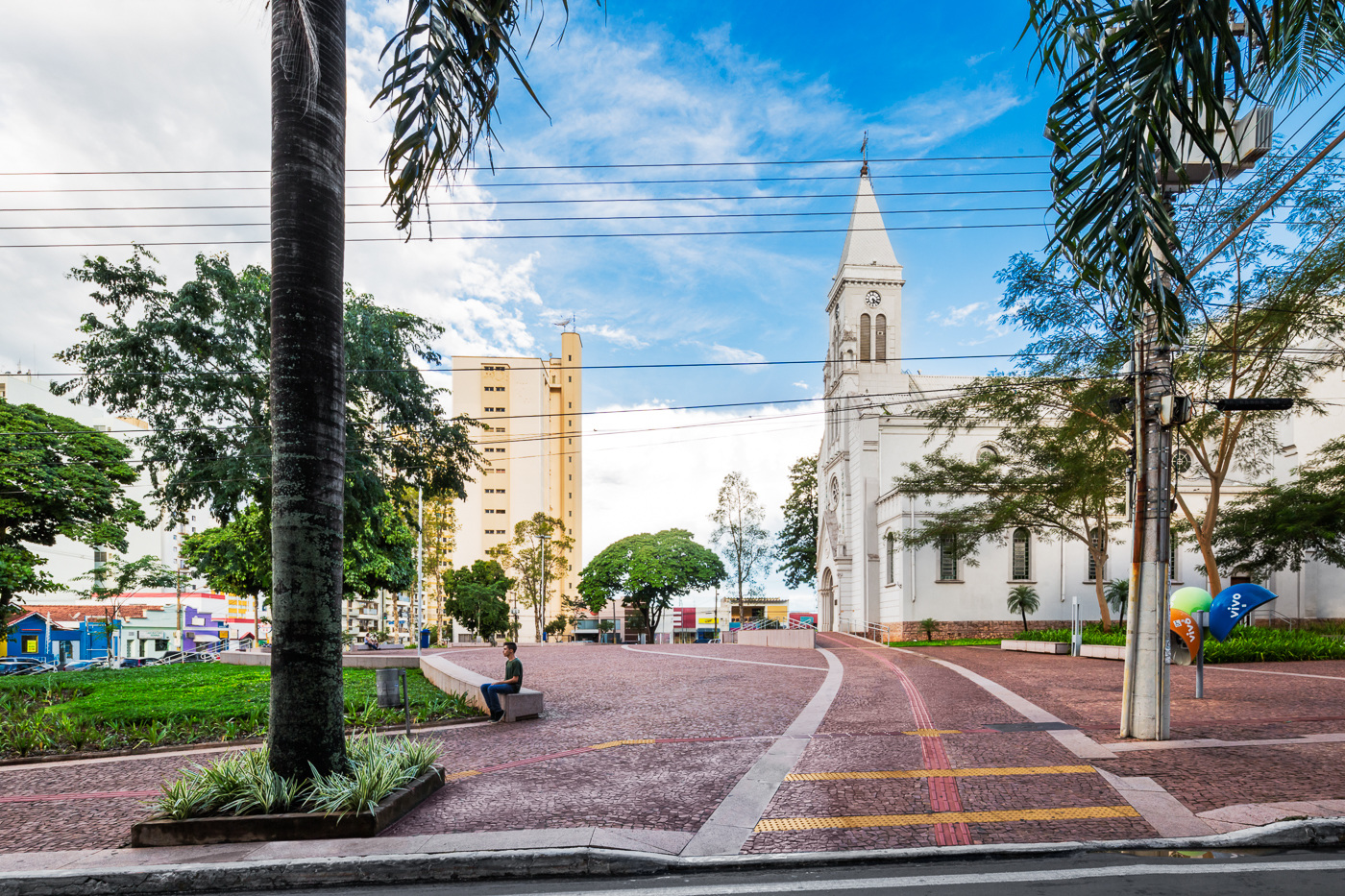 Praça da Matriz - Catanduva - SP - barbieri gorski