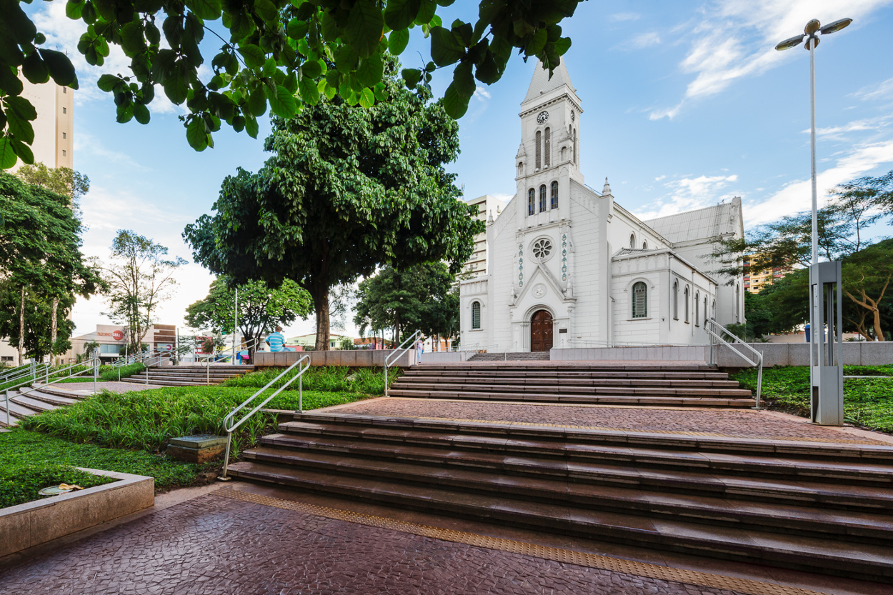 Praça da Matriz - Catanduva - SP - barbieri gorski