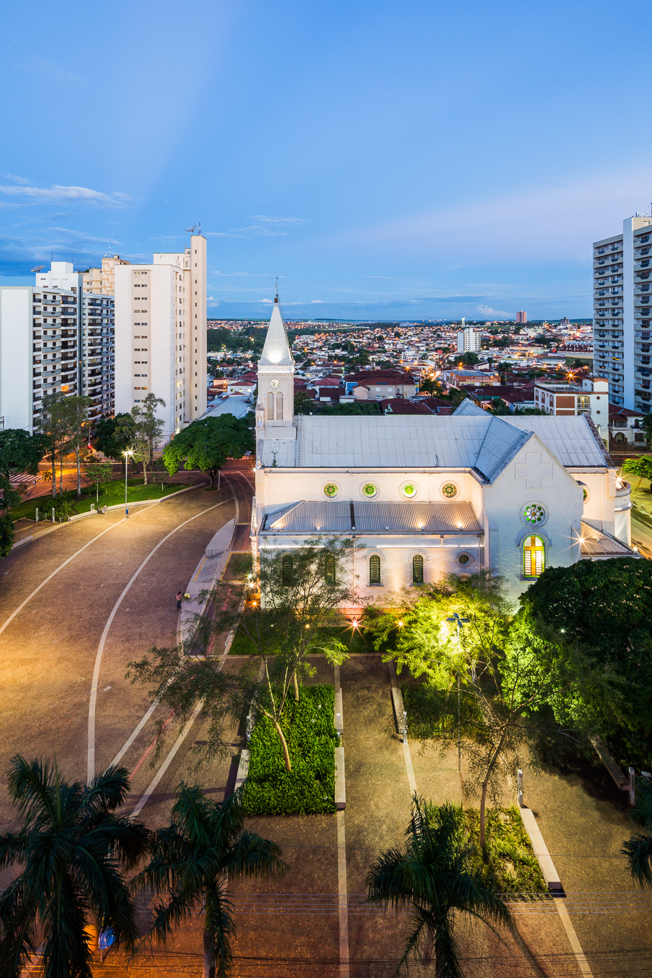 Praça da Matriz - Catanduva - SP - barbieri gorski