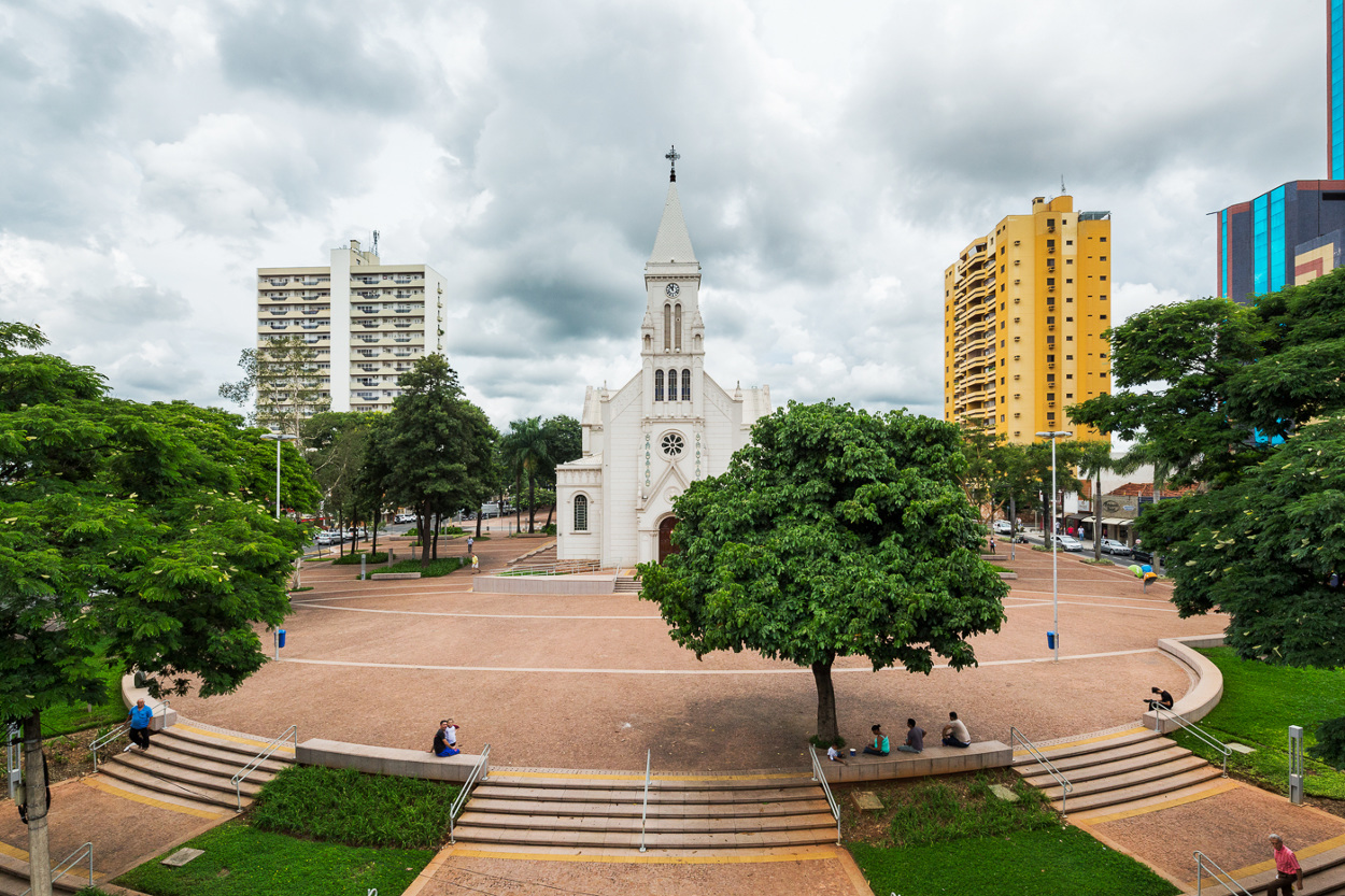 Praça da Matriz - Catanduva - SP - barbieri gorski