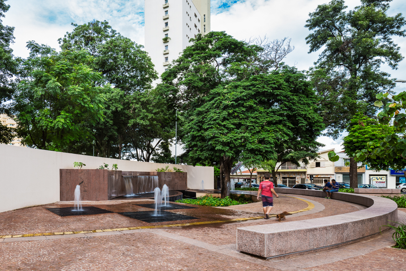 Praça da Matriz - Catanduva - SP - barbieri gorski