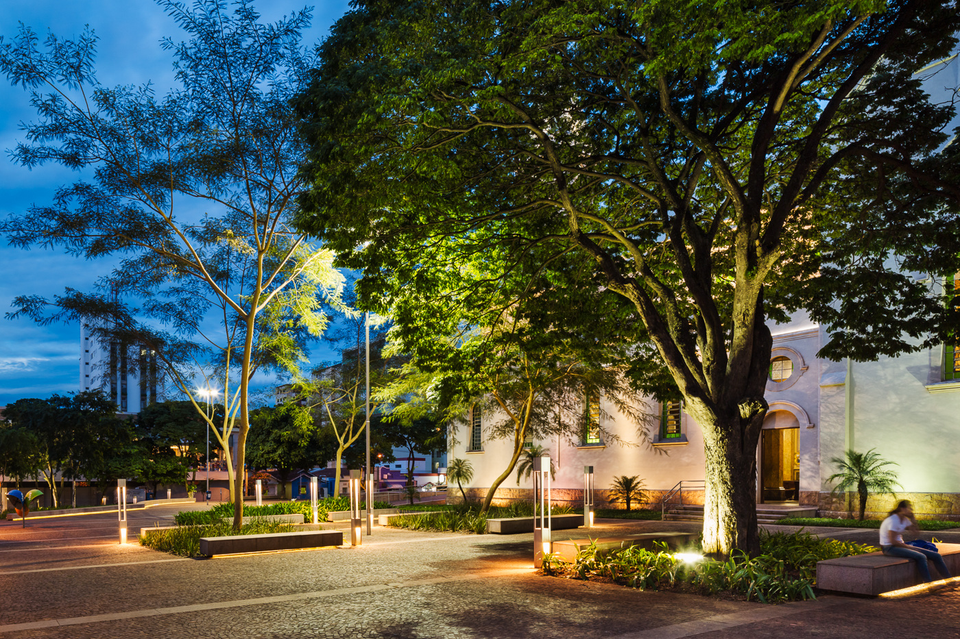 Praça da Matriz - Catanduva - SP - barbieri gorski