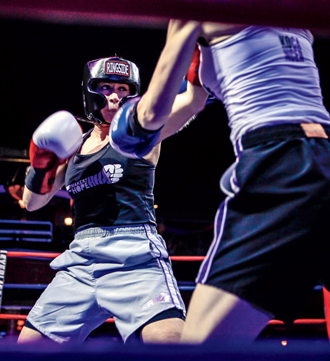 Haymakers for Hope - Jessica Bowne