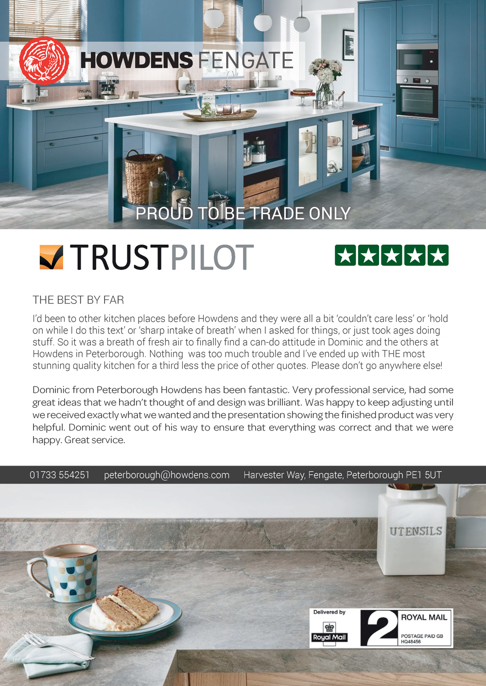 Howdens Joinery - www.cargocollective.com/megandenton