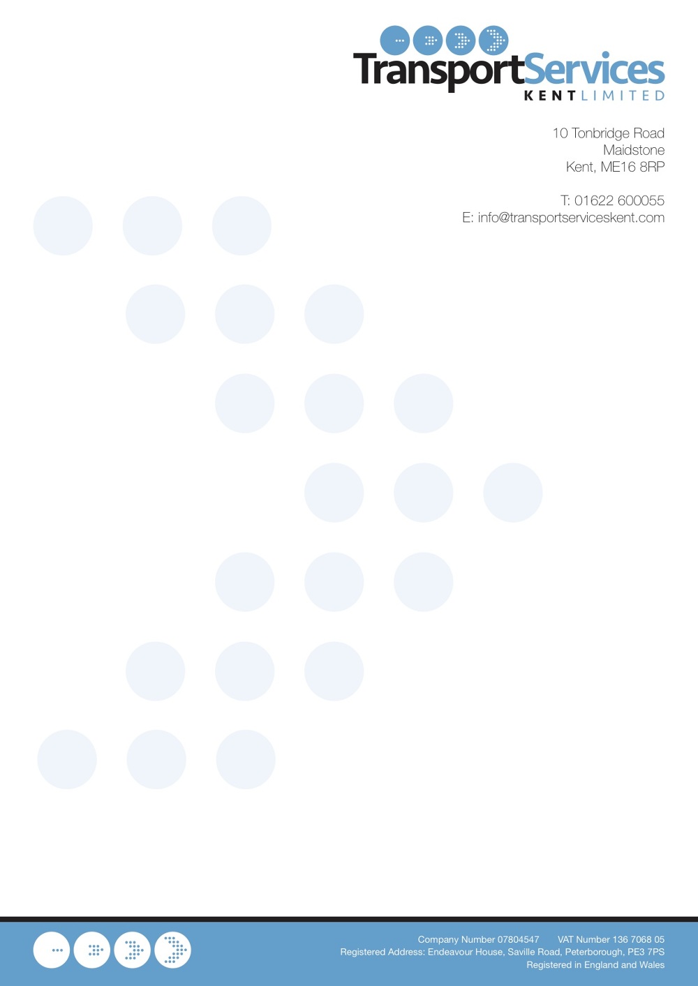 Transport Services Business Card & Letterhead - www.cargocollective.com ...