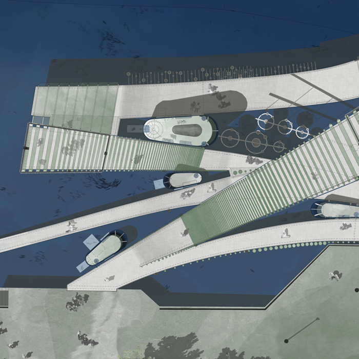 Thames Measuring Pavilion - Christopher Haiman Leung