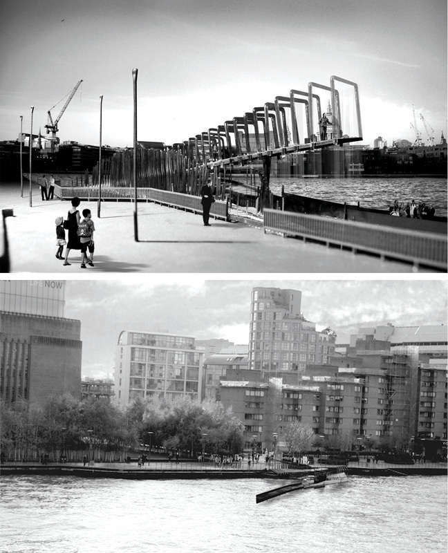 Thames Measuring Pavilion - Christopher Haiman Leung