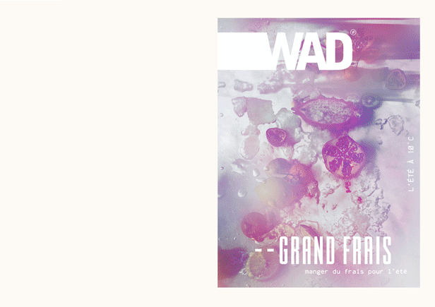 wad magazine - charlotte louis