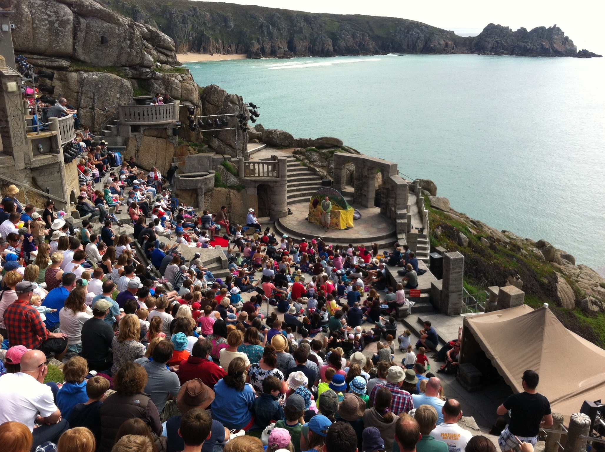 Minack Theatre - Lames