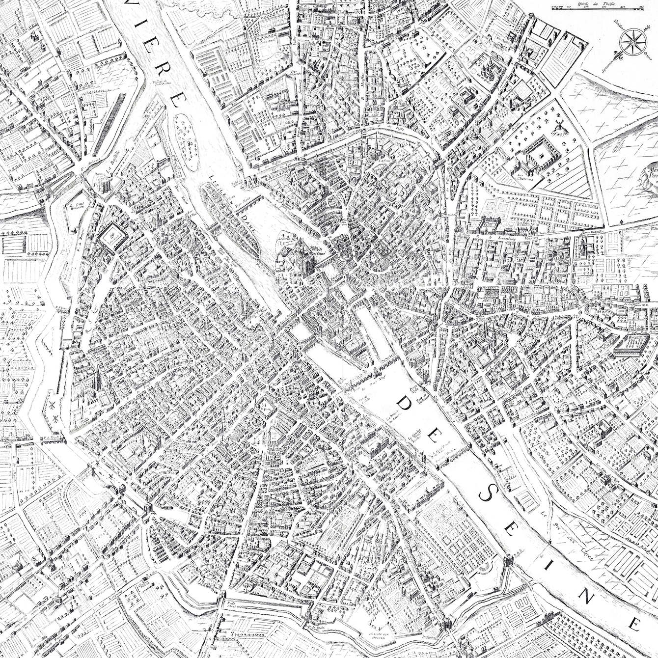Les carrosses à cinq sols - Lames