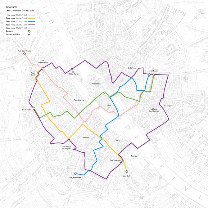 Les carrosses à cinq sols - Lames