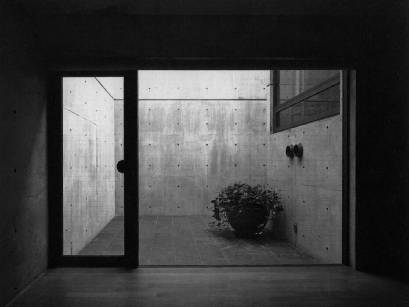 Les maisons introverties de Tadao Ando - Lames