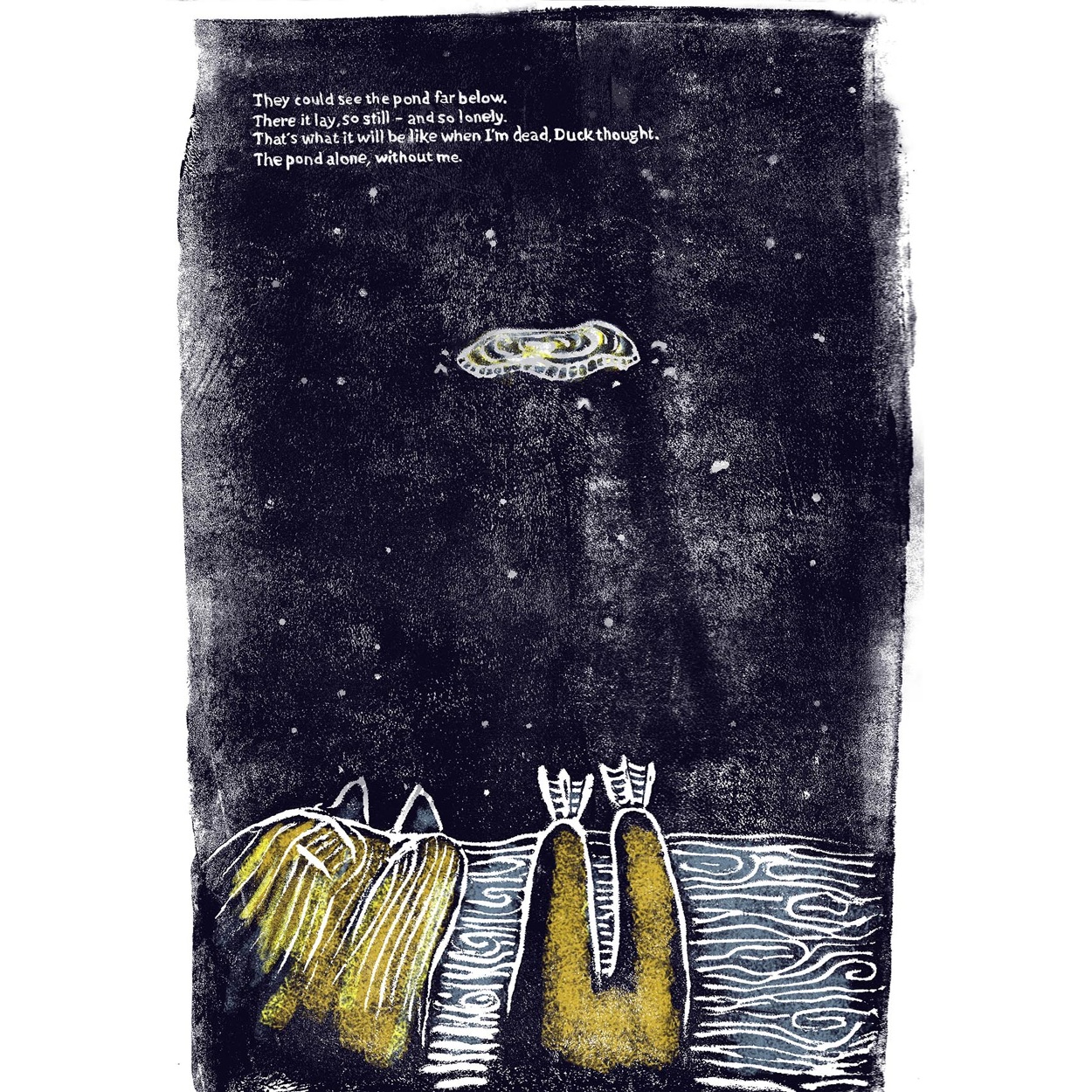 Death, Duck and the Tulip - Inbar WB