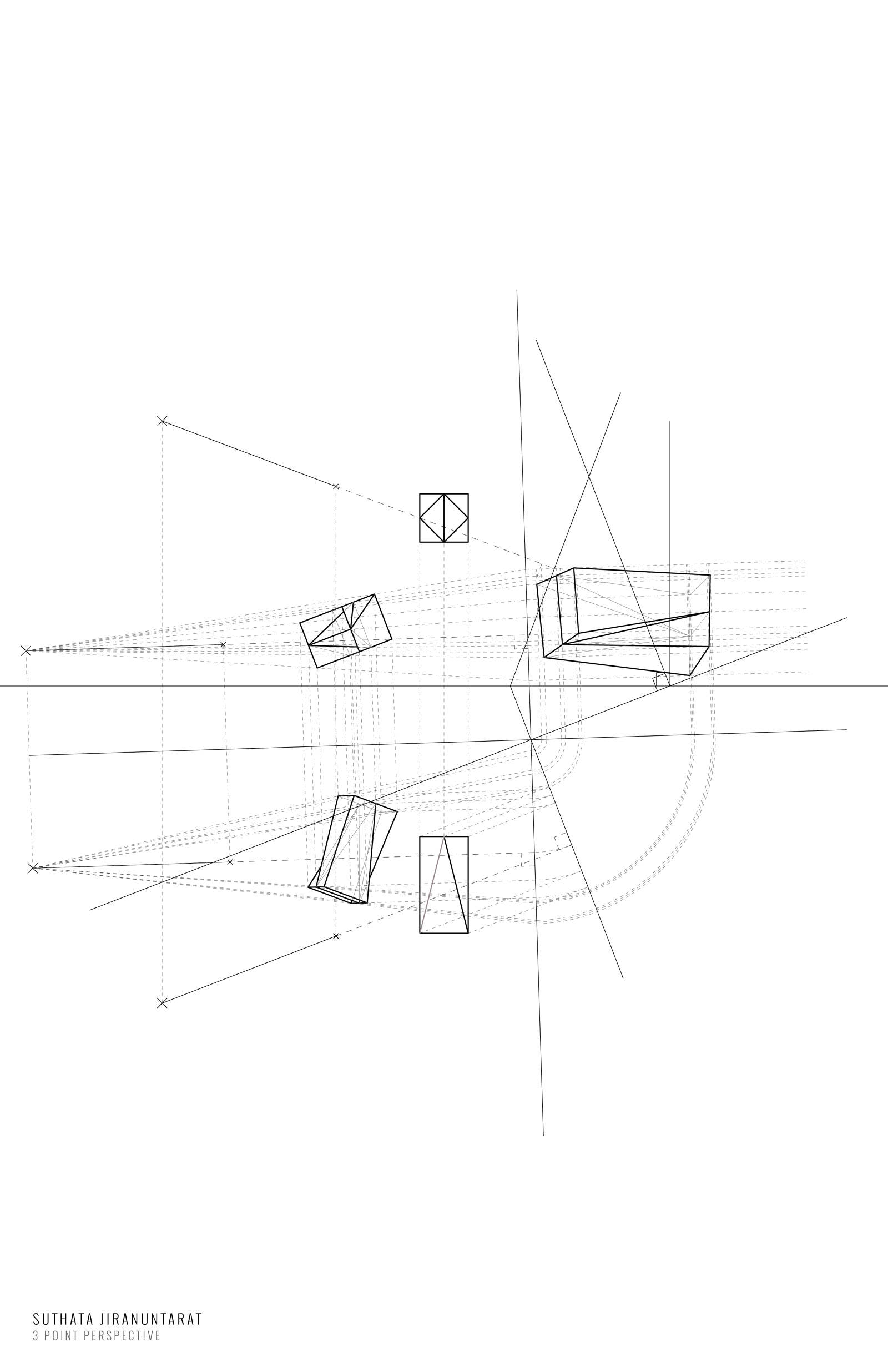 Projective Representations in Architecture - Suthata Jiranuntarat
