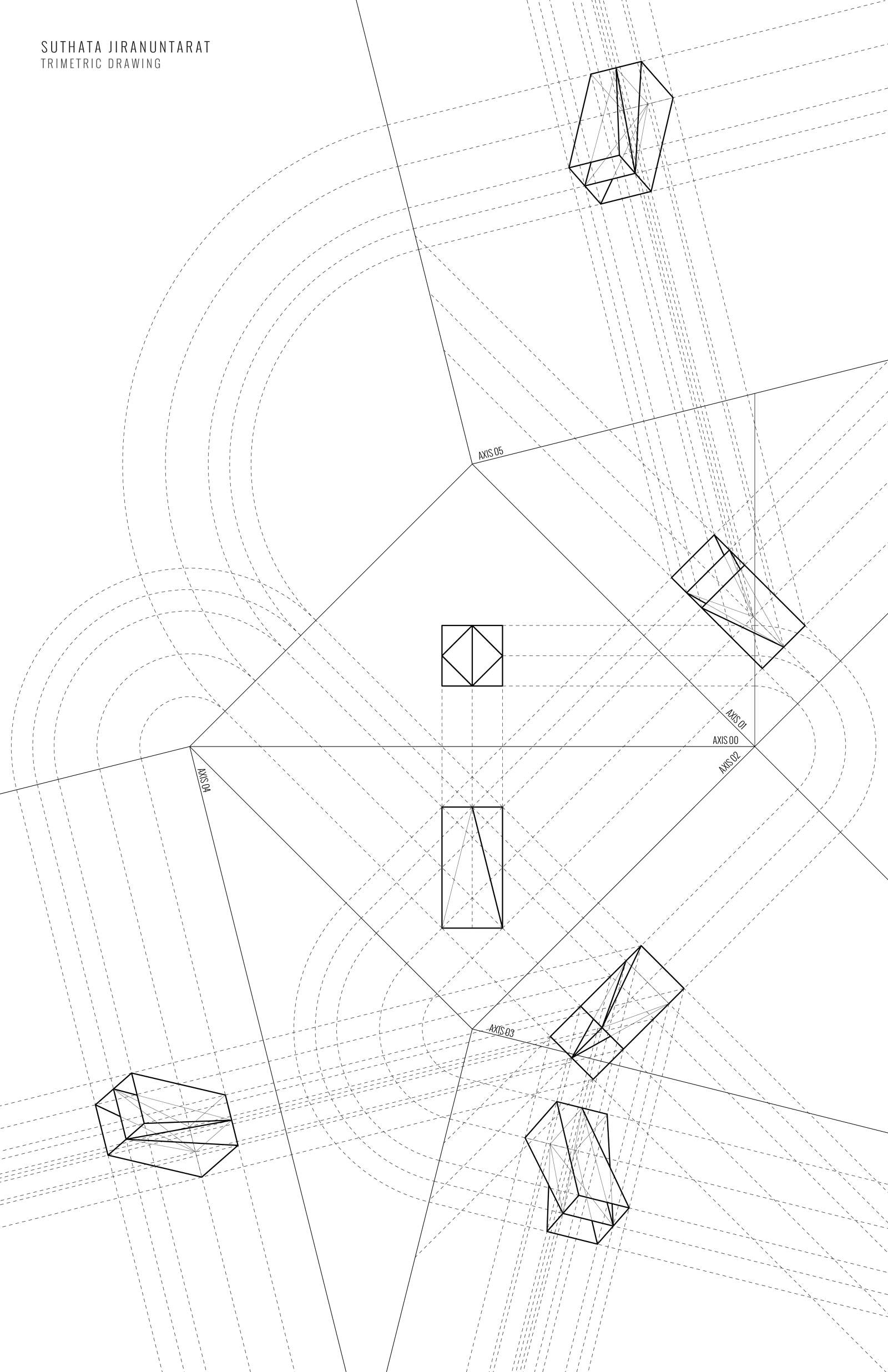 Projective Representations in Architecture - Suthata Jiranuntarat
