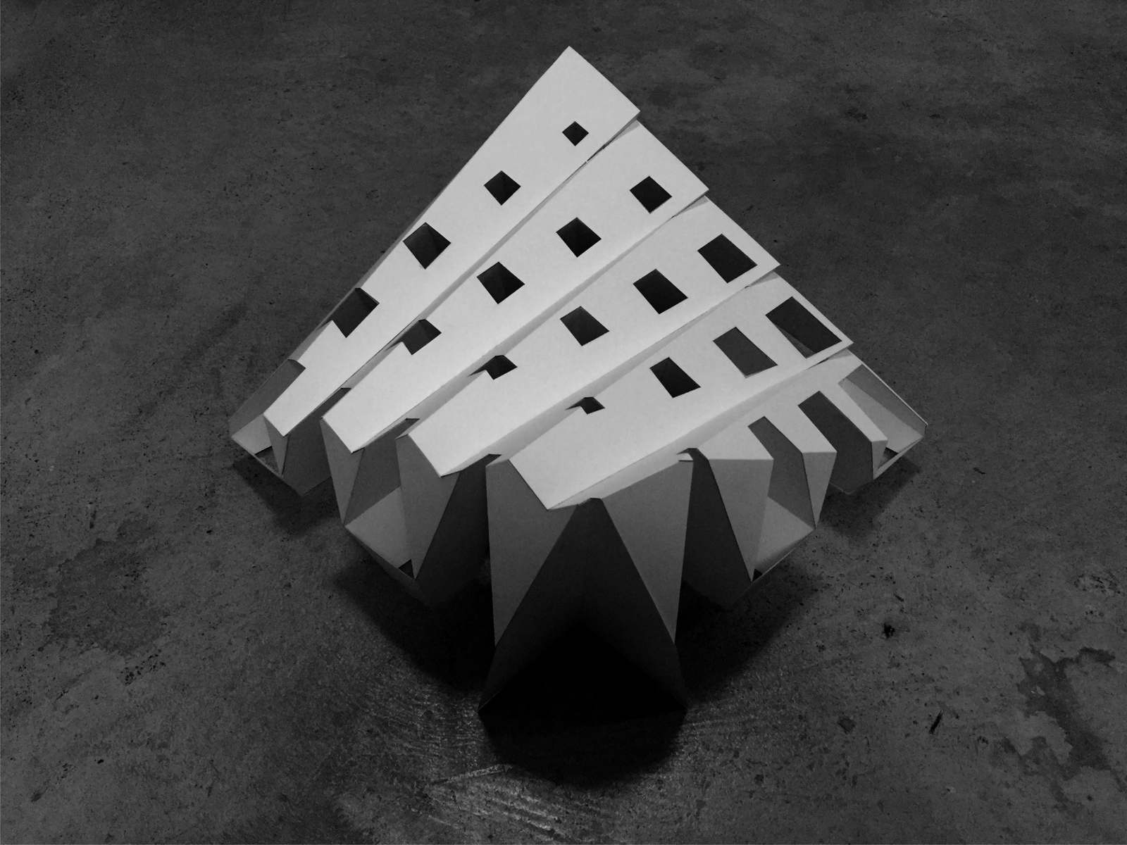 Projective Representations in Architecture - Suthata Jiranuntarat