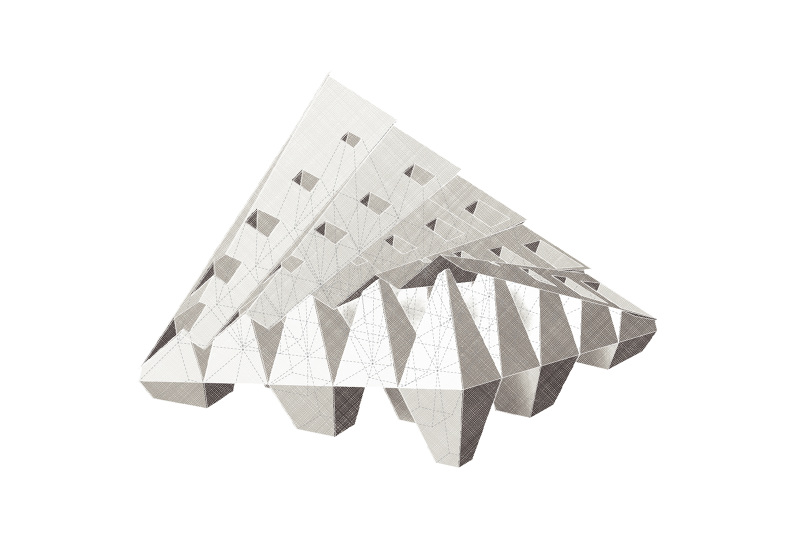 Projective Representations in Architecture - Suthata Jiranuntarat