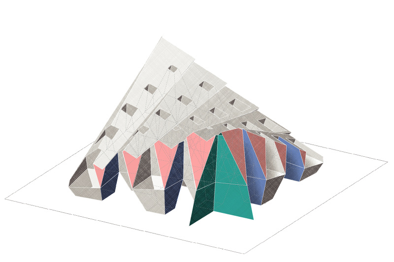 Projective Representations in Architecture - Suthata Jiranuntarat