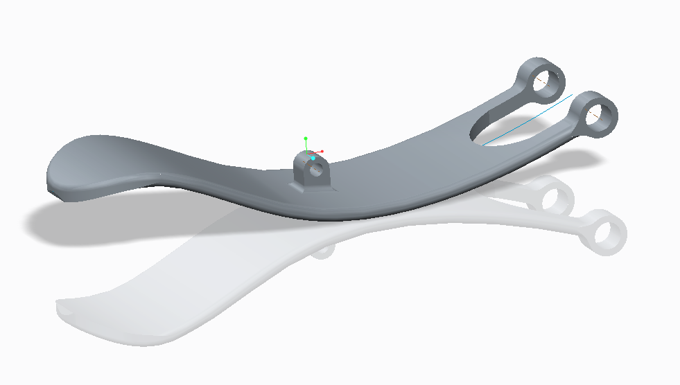 Prosthetic Leg - Hunter Shank